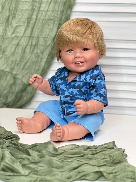 Кукла Manolo Dolls виниловая Diana Boy 45 см купить на OZON по низкой ...