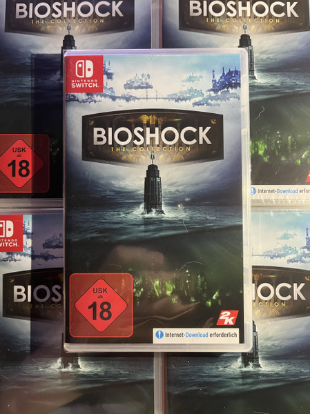 Игровые 'BioShock: The Collection/18+/Антиутопия',Nintendo Switch ...