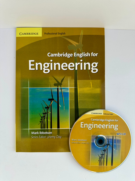 Cambridge English for Engineering. Student's Book (+2 CD) / Учебник ...