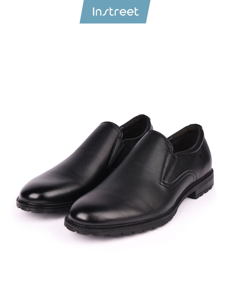 Туфли Мужской Instreet Искусственная кожа, размер 42 Толстый каблук 6 Россия купить c доставкой ...