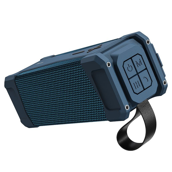 Колонка Hoco HC6 20Вт (FM+AUX+USB+Bluetooth+TWS) темно-синий купить на OZON по низкой цене ...