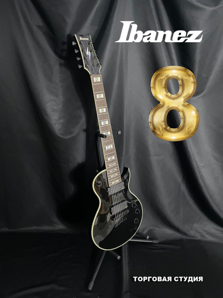 Характеристики Ibanez Электрогитара esp gibson 8-струнная 39" подробное ...