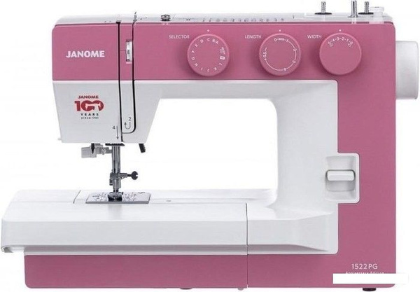 Janome Швейная машина Janome 1522 PG купить на OZON по низкой цене ...