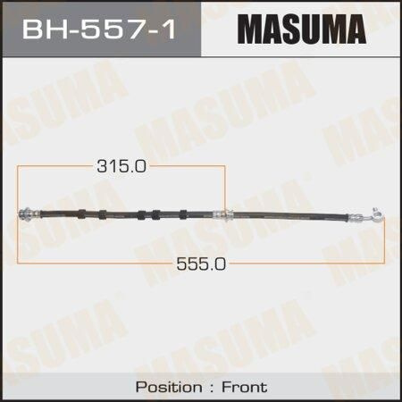 Шланг тормозной передний masuma bh-557-1 MASUMA BH-557-1, oem 462105v000 купить на OZON по ...