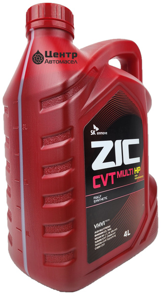 ZIC CVT MULTI HP, трансмиссионное, 4л. купить на OZON по низкой цене (761116916)