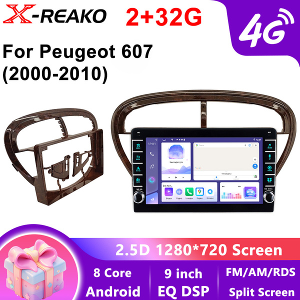 X-REAKO Автомагнитола, диагональ: 9", 2 DIN, 2ГБ/32ГБ купить на OZON по низкой цене (1997008878)