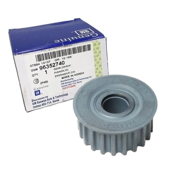 Шестерня коленвала для General Motors 96352740 для AVEO Cruze GENTRA ...