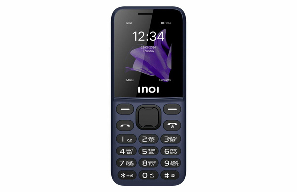 Сотовый телефон INOI 100 Classic Lite Blue купить на OZON по низкой цене (2002185320)