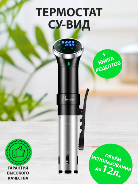 Сувид погружной, медленноварка для кухни Molec-chef купить на OZON по ...