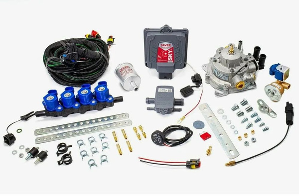 Комплект ГБО (4 цилиндра): OMVL SAVER 4 SKY 32, CPR VALTEK, GEMINI, 12x12 (ОРИГИНАЛ) купить на ...