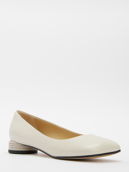 Туфли Женский Tendance Натуральная кожа размер 37 Толстый каблук R средняя Франция купить C