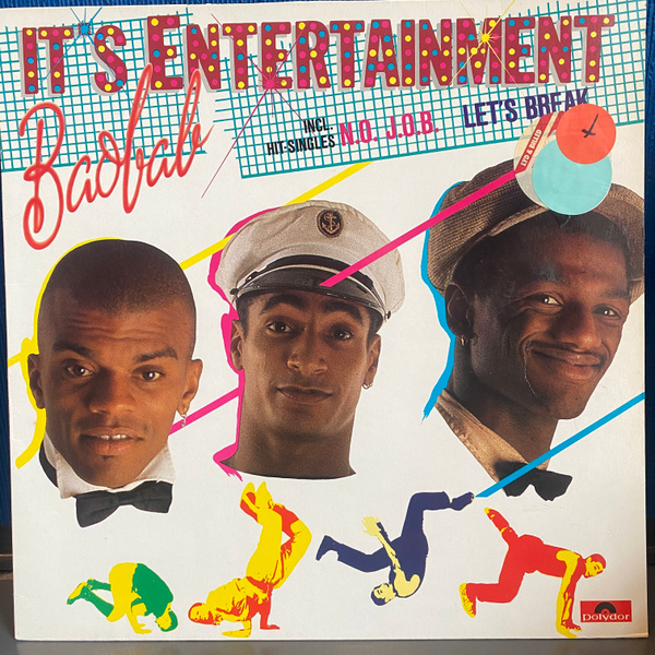 Baobab. It's Entertainment (NM) ПЕРВОПРЕСС! 1984 (LP) Виниловая пластинка купить на OZON по ...