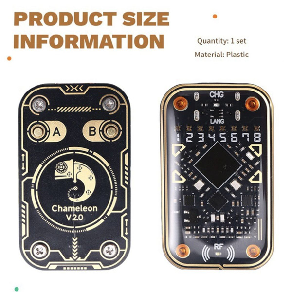 Считыватель RFID Chameleon Ultra V2 + Дубликатор Брелока CUID купить на ...