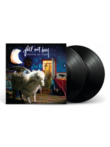 Виниловая пластинка Fall Out Boy - Infinity On High 2 x Vinyl, Album ...
