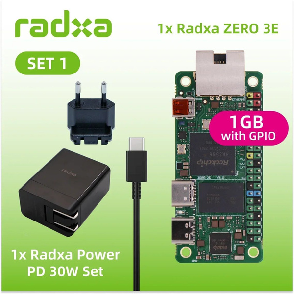 Radxa ZERO 3E RK3566 4-core CPU SBC, GPU, NPU, HDMI with 1080P Output ...