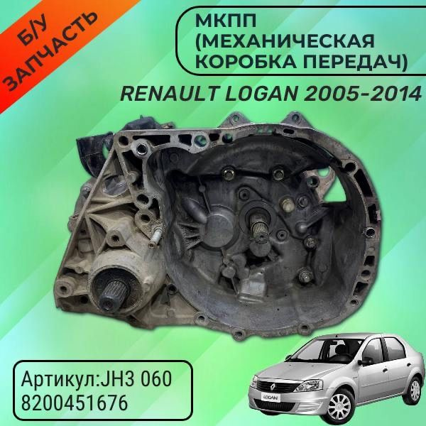 МКПП (Механическая коробка передач) Renault Logan 2005-2014г Артикул ...