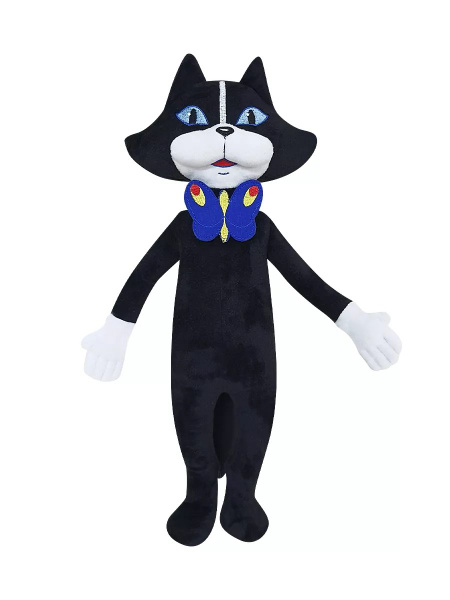 Мягкая игрушка GoldStitch Кот из Бременских музыкантов SMF.BREM-CAT-46 ...