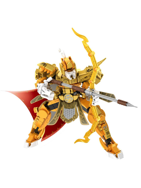 Конструктор Im.Master 6847 Генерал Хуан Чжун, 344 детали, 2 в 1, серия Пять генералов - тигров ...