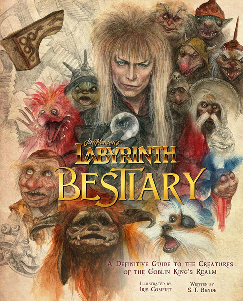Labyrinth: Bestiary купить на OZON по низкой цене (2042646143)