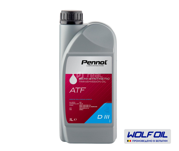 Масло трансмиссионное ATF D III 1л Pennol купить c доставкой на OZON по ...