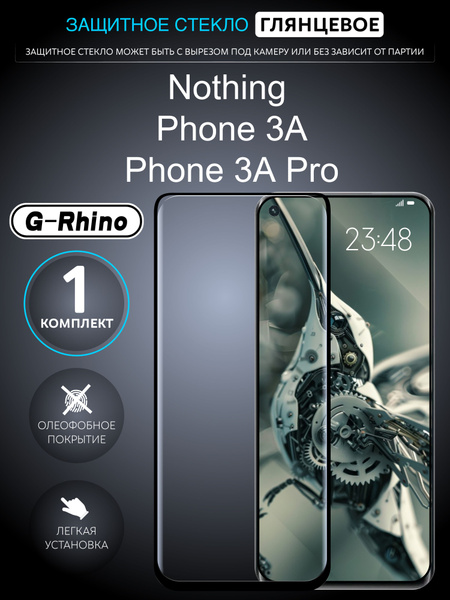Защитное стекло (1шт) на Nothing Phone 3a для Phone 3a Pro купить на ...