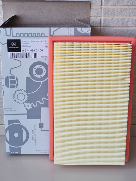 Mercedes-Benz Фильтр воздушный Пылевой арт. A2740940104, 1 шт. купить ...