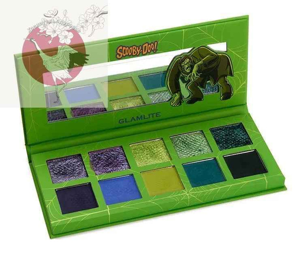 Scooby-Doo x GLAMLITE Ruh-Roh Raggy тени для век купить на OZON по ...