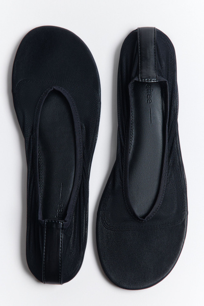 Туфли Женский Befree Полиэстер, размер 37 Без каблука R (средняя) Россия Без застёжки купить c ...