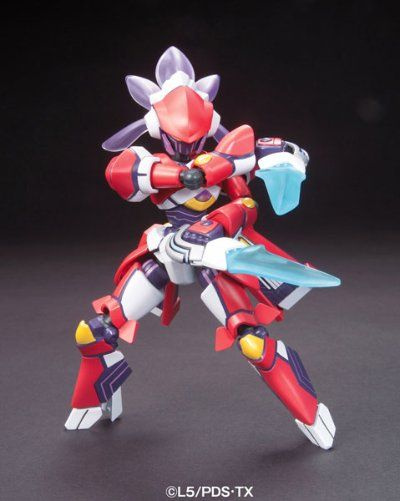 BANDAI LBX 011 Pandora Сборная модель купить на OZON по низкой цене (2081619970)