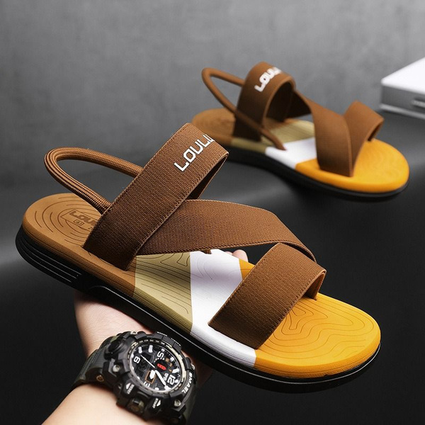 Сандалии Мужской KERNA, размер 45 EVA, Текстиль Открытый нос Еврозима Китай Пряжка купить c ...