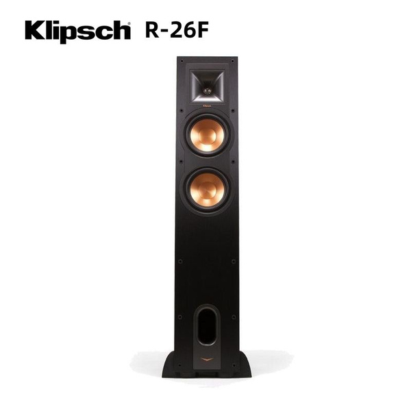 Напольная HIFI-колонка Klipsch R-26F one pack, черная купить на OZON по ...