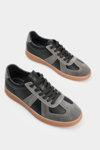 Кеды Мужской MARC CONY Велюр натуральный, размер 42 R (средняя) На любой сезон Россия купить c ...