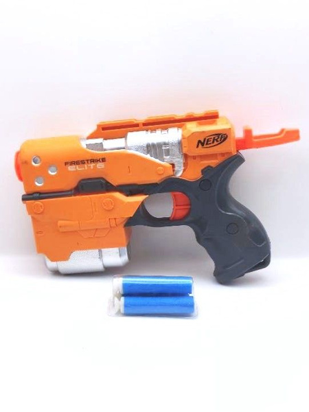 Бластер Nerf Firestrike Elite купить на OZON по низкой цене (2108215716)
