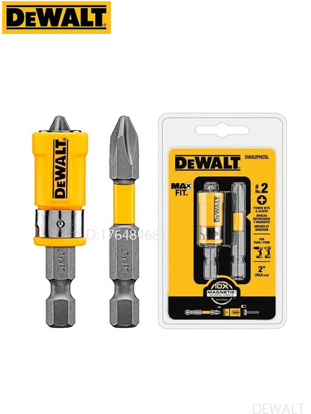 Биты для отверток DEWALT DWA2PH2SL MAXFIT 2 ''Ударный шуруповерт PH2 ...