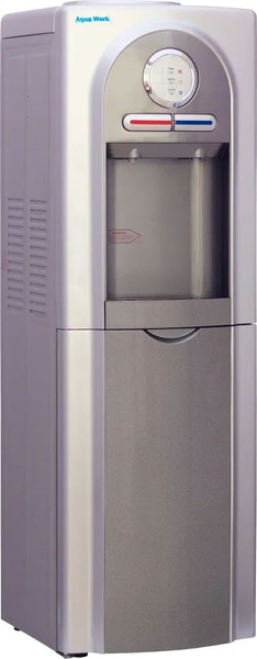 Aqua Work Кулер для воды Диспенсер 5-VB серый купить на OZON по низкой цене (2129347094)