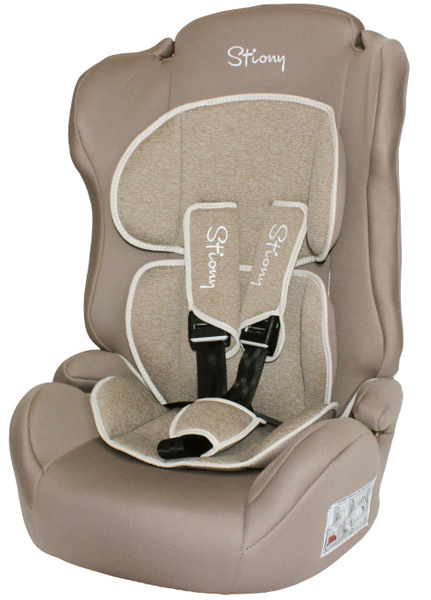 Автокресло NEW 513 МОНИ (Lux светло коричневый-бежевые соты) с ...