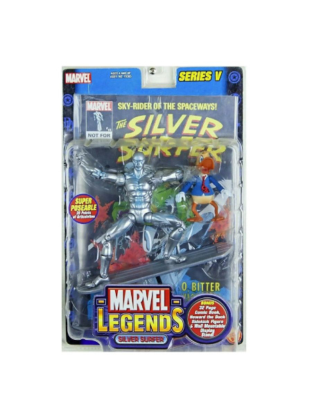 Вышло из печати фигурки Toybiz Hasbro Marvel Legends Series Action ...