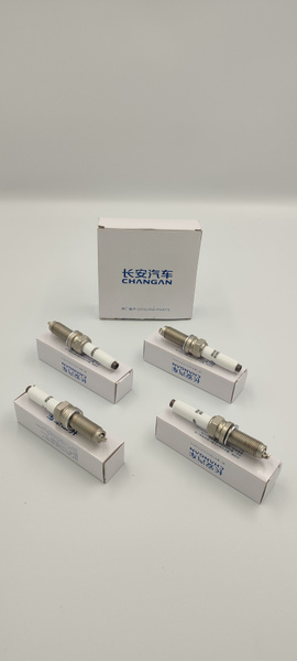 Changan Комплект свечей зажигания арт. NE14T003-0200, 4 шт. купить на ...