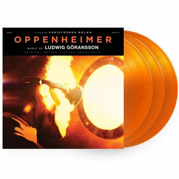 Виниловая Пластинка Oppenheimer OST Motion Picture Soundtrack - Ludwig ...