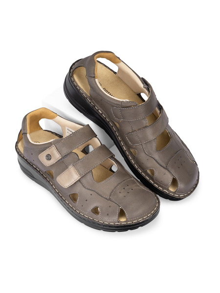 Сандалии Женский Ortmann, размер 38 Натуральная кожа H Лето Германия Липучки купить c доставкой ...