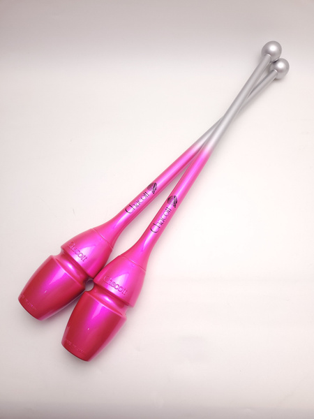 Булавы Chacott "High Grip II" 41 см 743.Pink (розово-серебристые) купить c доставкой на OZON по ...