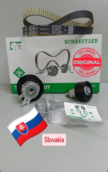 INA Комплект ГРМ Шкода Фольксваген Ауди СЕАТ 1.2TFSI - 1.4TFSI 16V INA ...