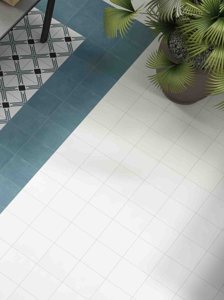 Керамогранит ENNFACE 20 х 20 см, Tira White, матовый, 1,00 м2 в упаковке (25 шт.) купить на OZON ...