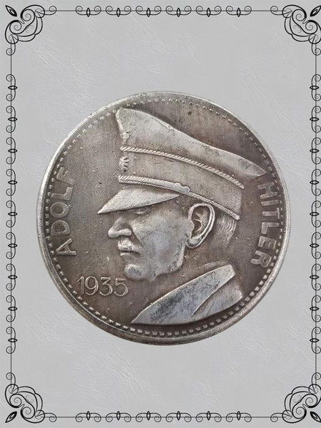 1935 Германия Гитлер 5 марок купить на OZON по низкой цене (2204305767)