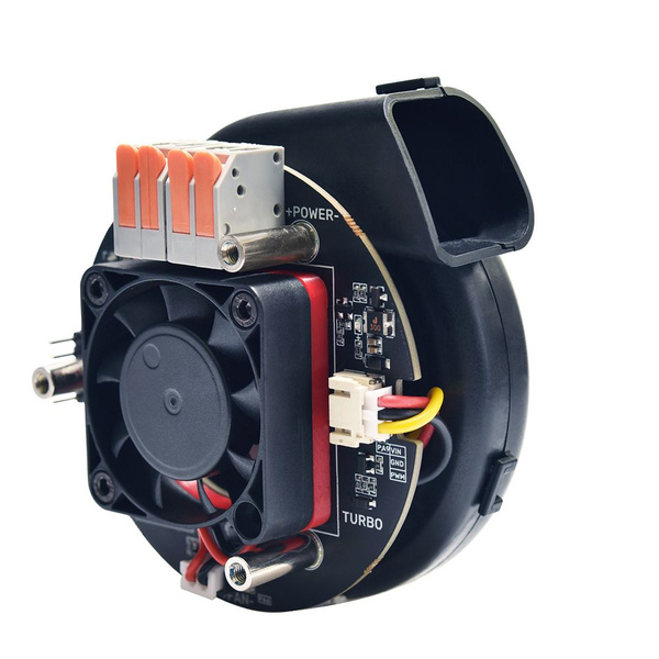 BIGTREETECH Eco Turbo Kit,24V Nidec Воздуходувка Бесщеточный, Центробежный Воздуходувка купить ...
