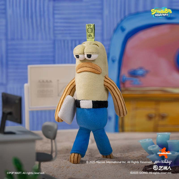 Коллекционная фигурка Слепая коробка POPMART SpongeBob Squarepants ...