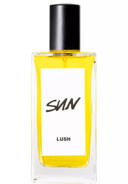 LUSH Вода парфюмерная Sun 100 мл купить на OZON по низкой цене (2228954517)