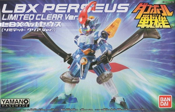 BANDAI LBX Perseus (Limited Clear Version)Сборная модель+В комплекте ...