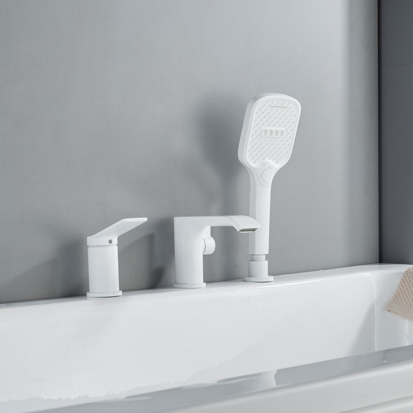 Смеситель на борт ванны встраиваемый Shevanik купить на OZON по низкой ...