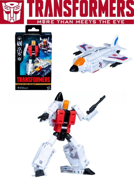 Характеристики Трансформеры хасбро Игрушка Aerialbot Slingshot Deluxe Class Transformers: Age of ...